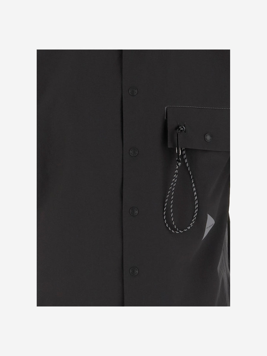 And Wander Waterproof Shirt In Traspirant Fabric | Balardi
