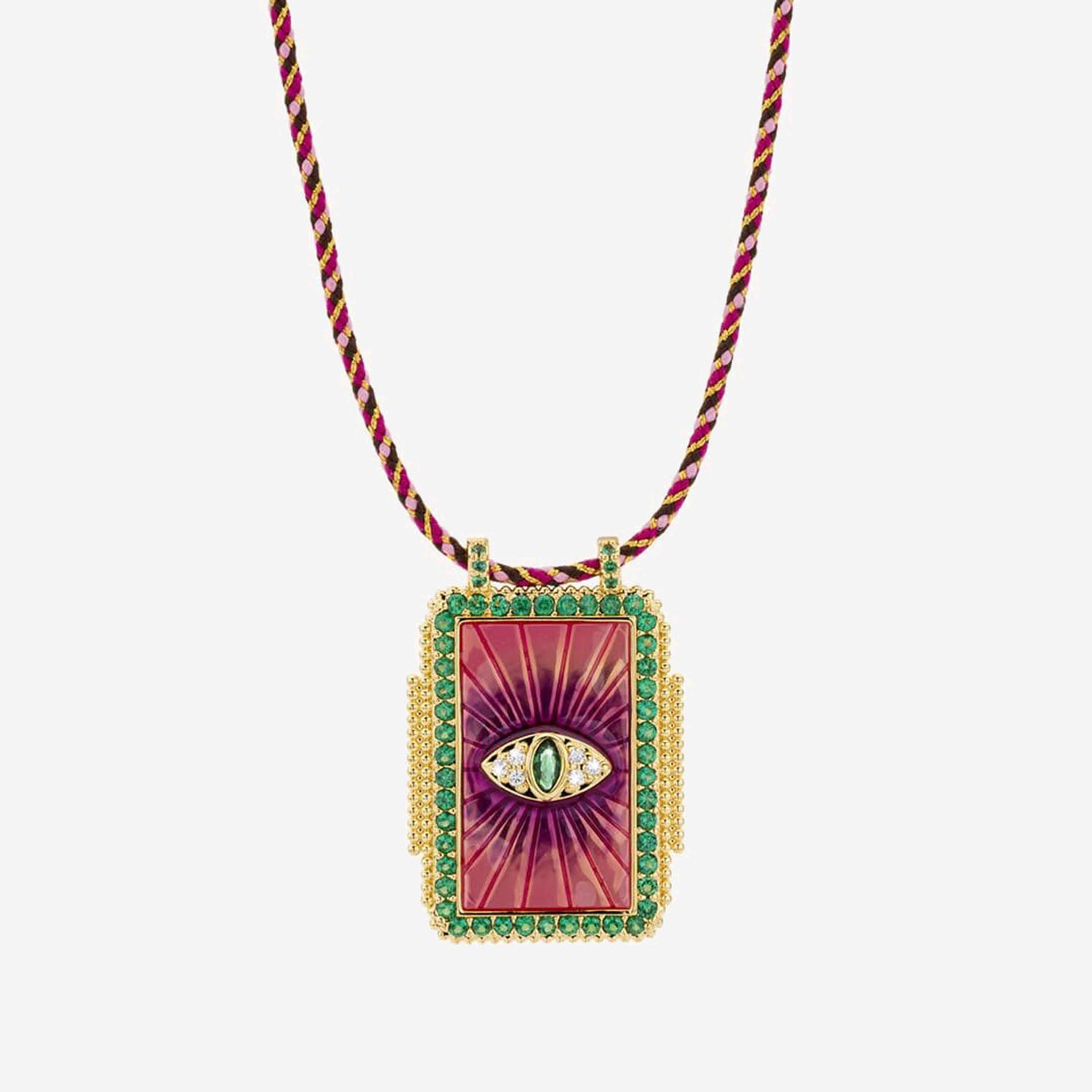 Mya Bay Eye Boheme Necklace – Balardi
