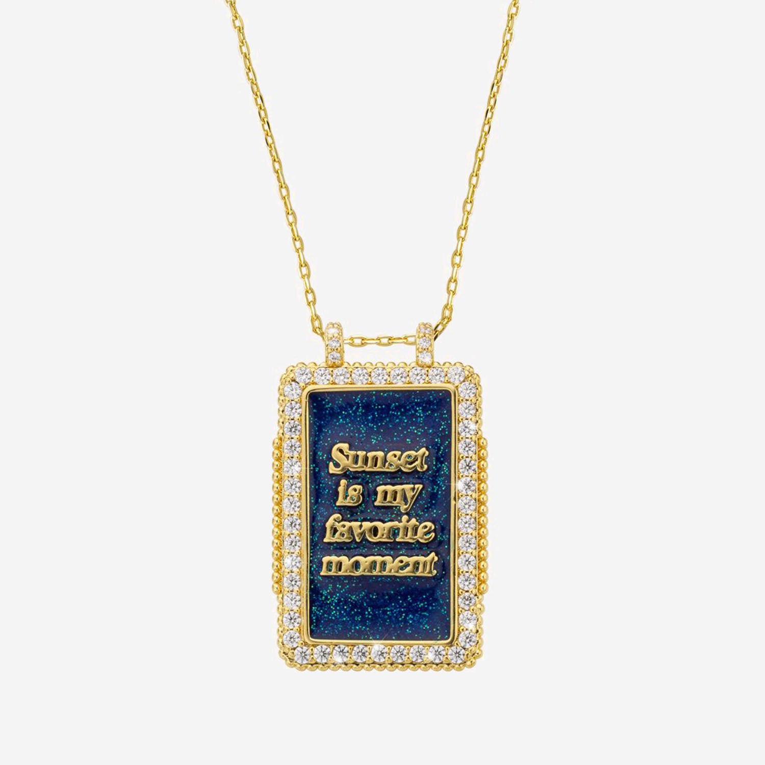 Mya Bay Sunset Twice Boheme Necklace – Balardi