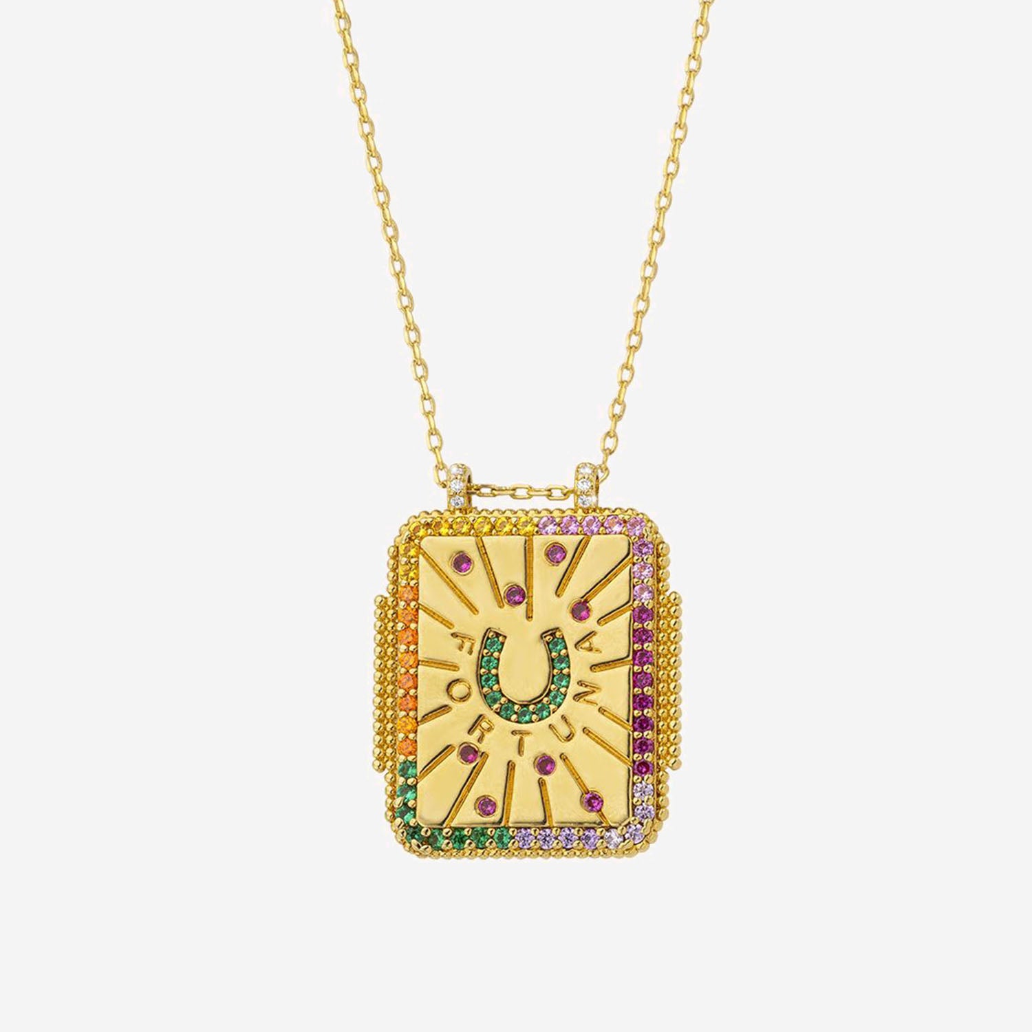 Mya Bay Bohemian Chance Necklace – Balardi