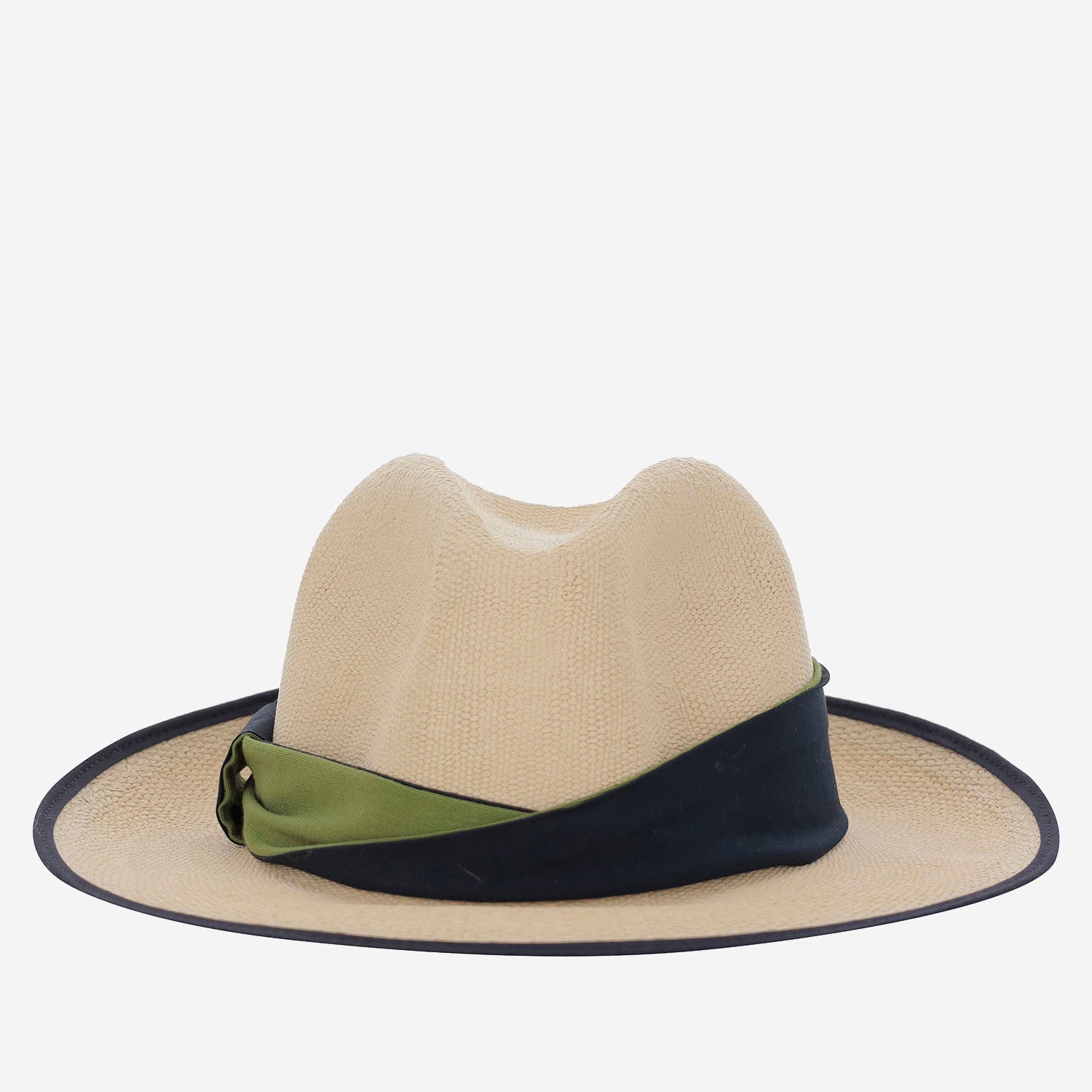 Alexia Alvarez De Toledo Oval Straw Hat – Balardi