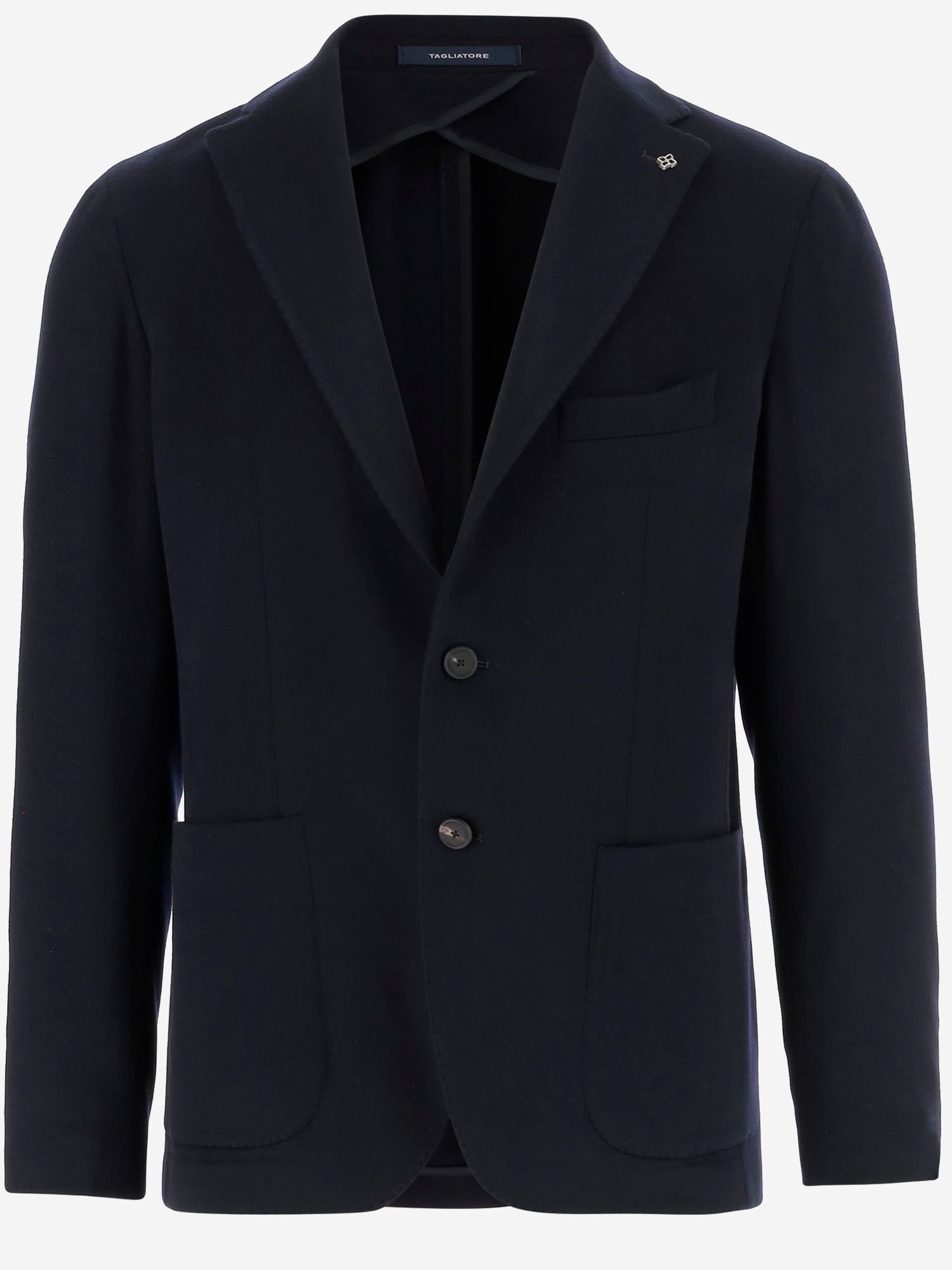 Tagliatore Single Breasted Cashmere Jacket – Balardi