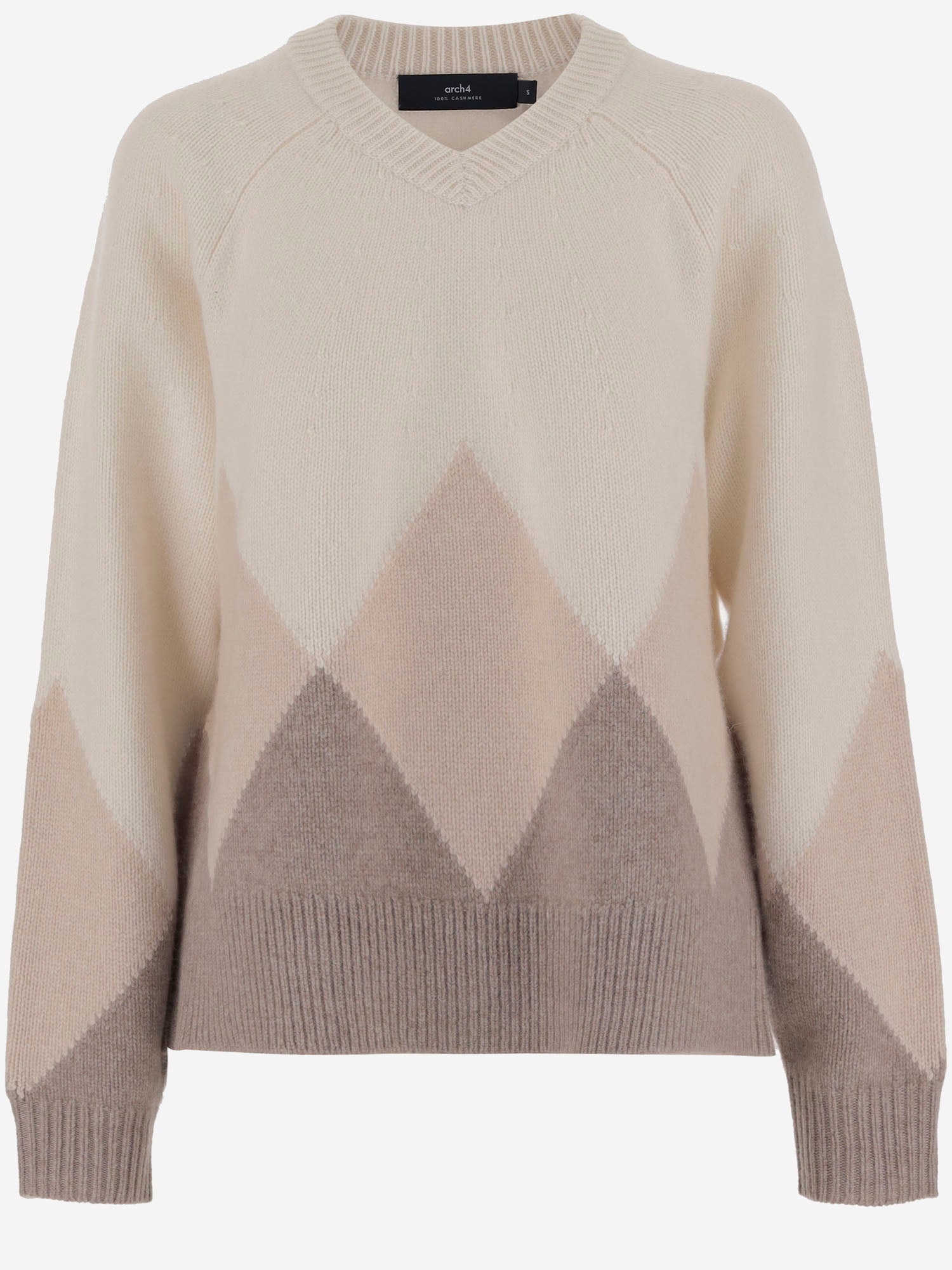 Arch4 Cashmere Sweater With Shades – Balardi
