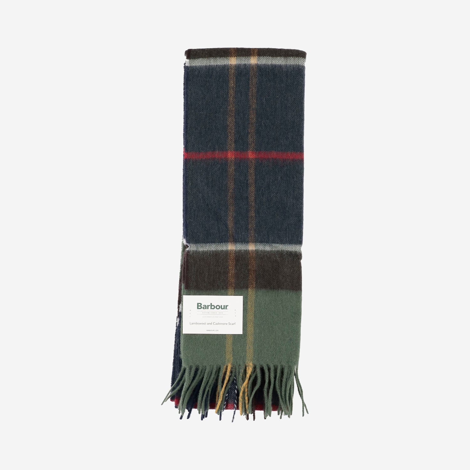 Barbour Carrbridge Tartan Scarf – Balardi