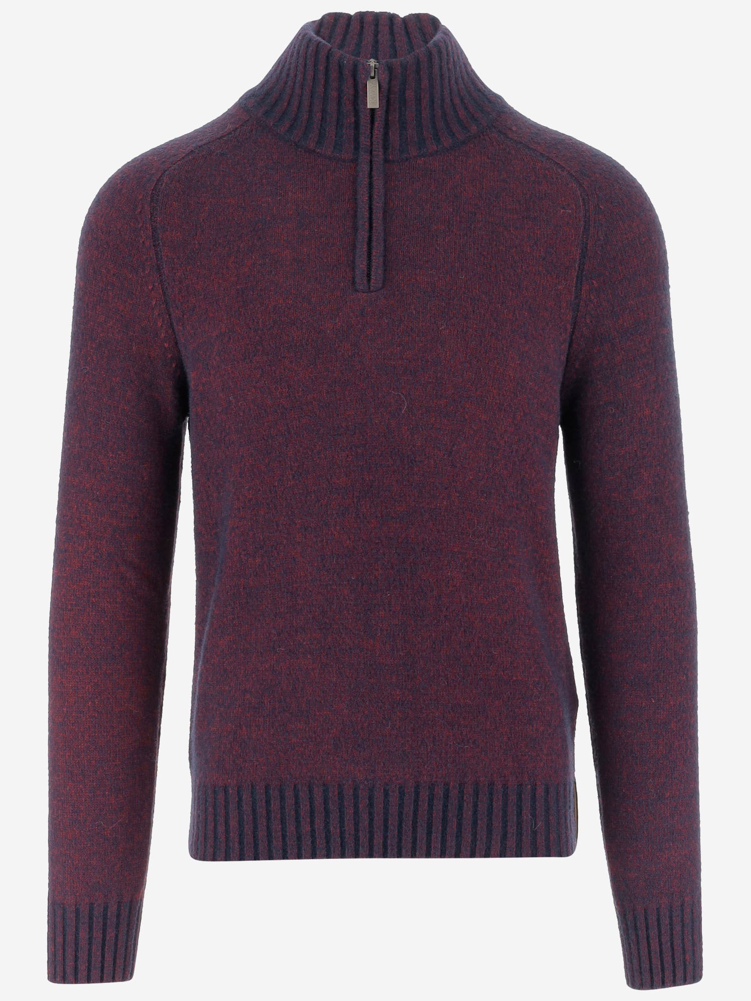 K Way Wool Blend Sweater With Zipper At The Neck – Balardi