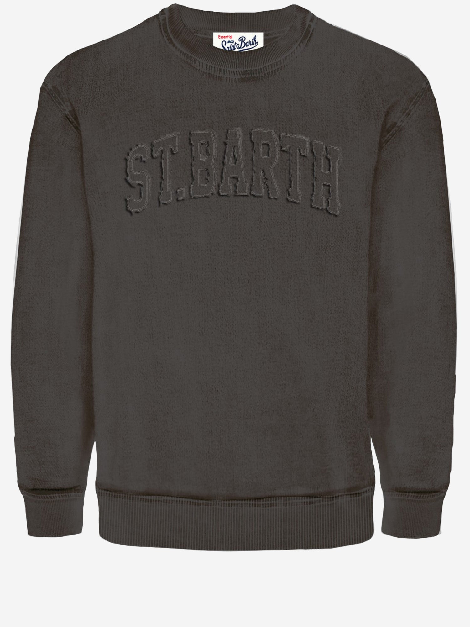 Mc2 Saint Barth Cotton Sweatshirt With Front Embroidery – Balardi