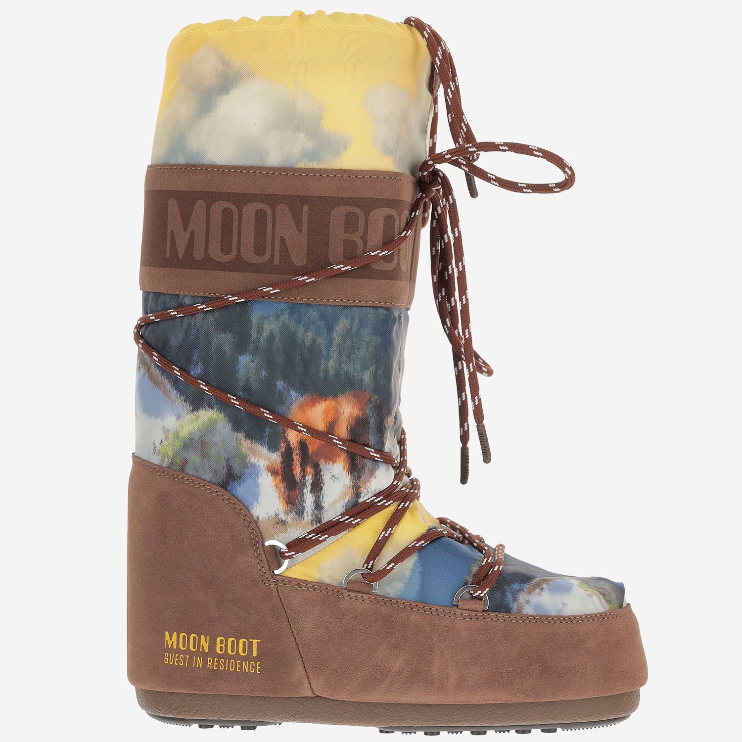 Moon Boot X Guest In Residence Icon Boots With Landscape Print – Balardi
