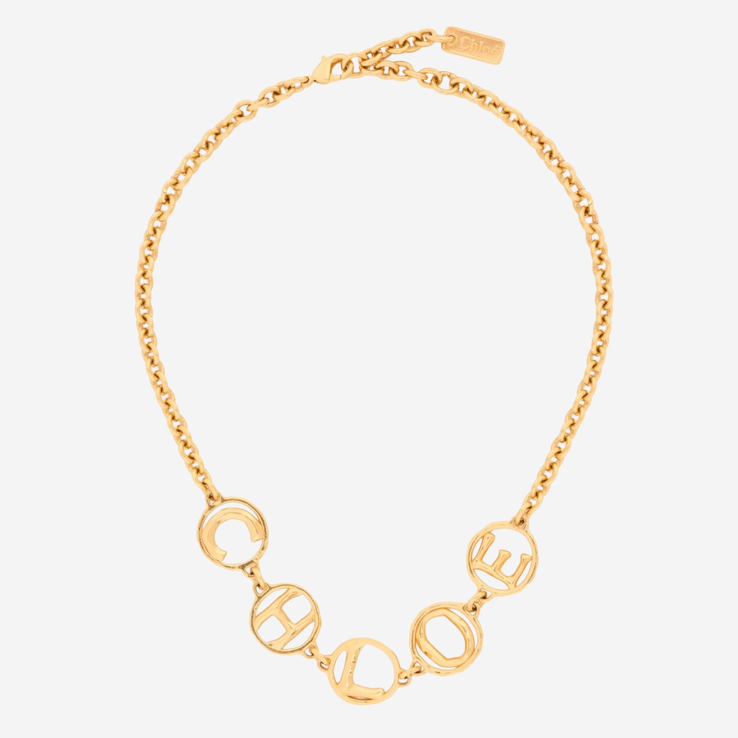 Chloè Chloé Script Choker – Balardi