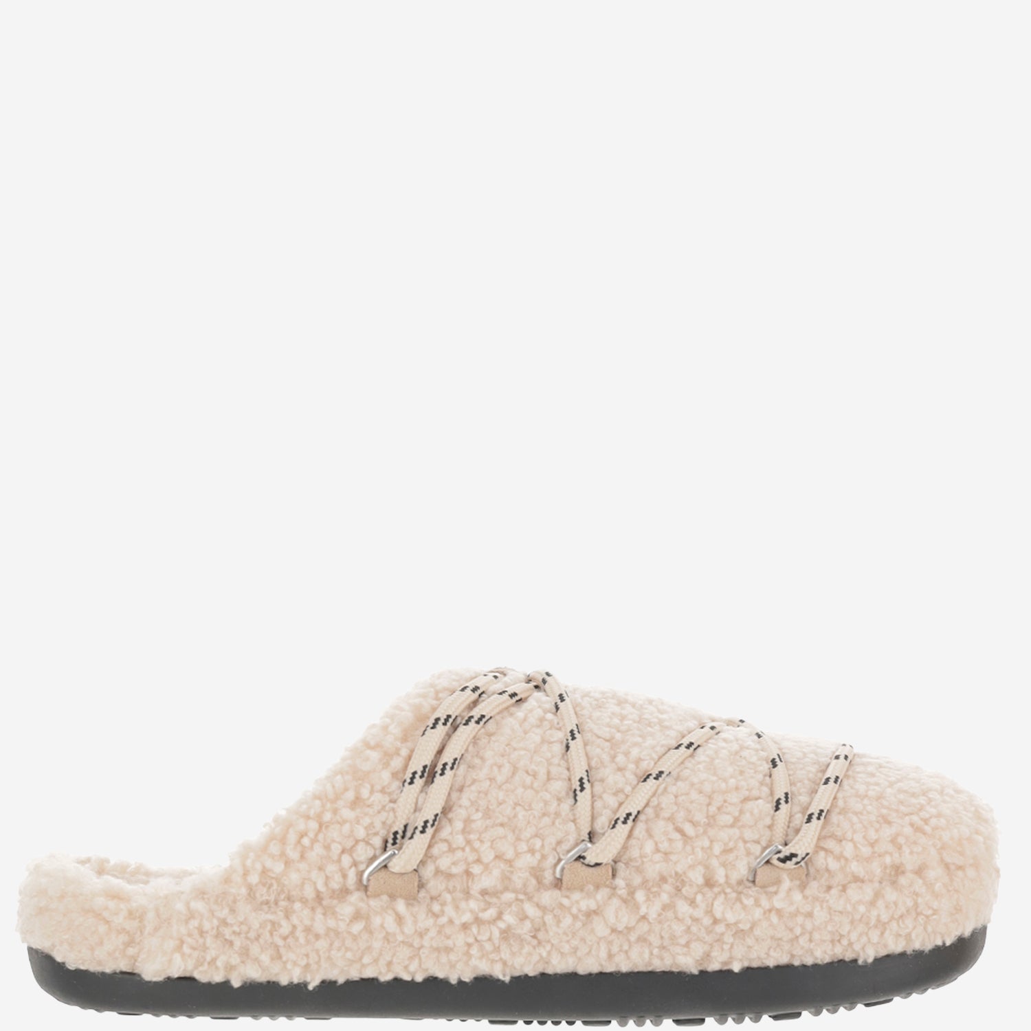 Moon Boot Teddy Slipper In Shearling – Balardi