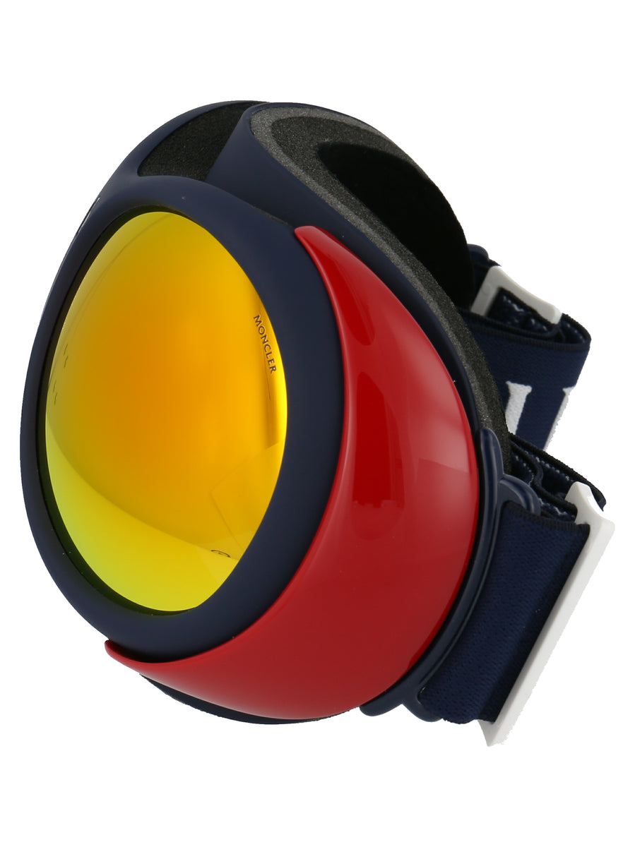 Moncler Mask Sunglasses Ml0130 92 C | Balardi