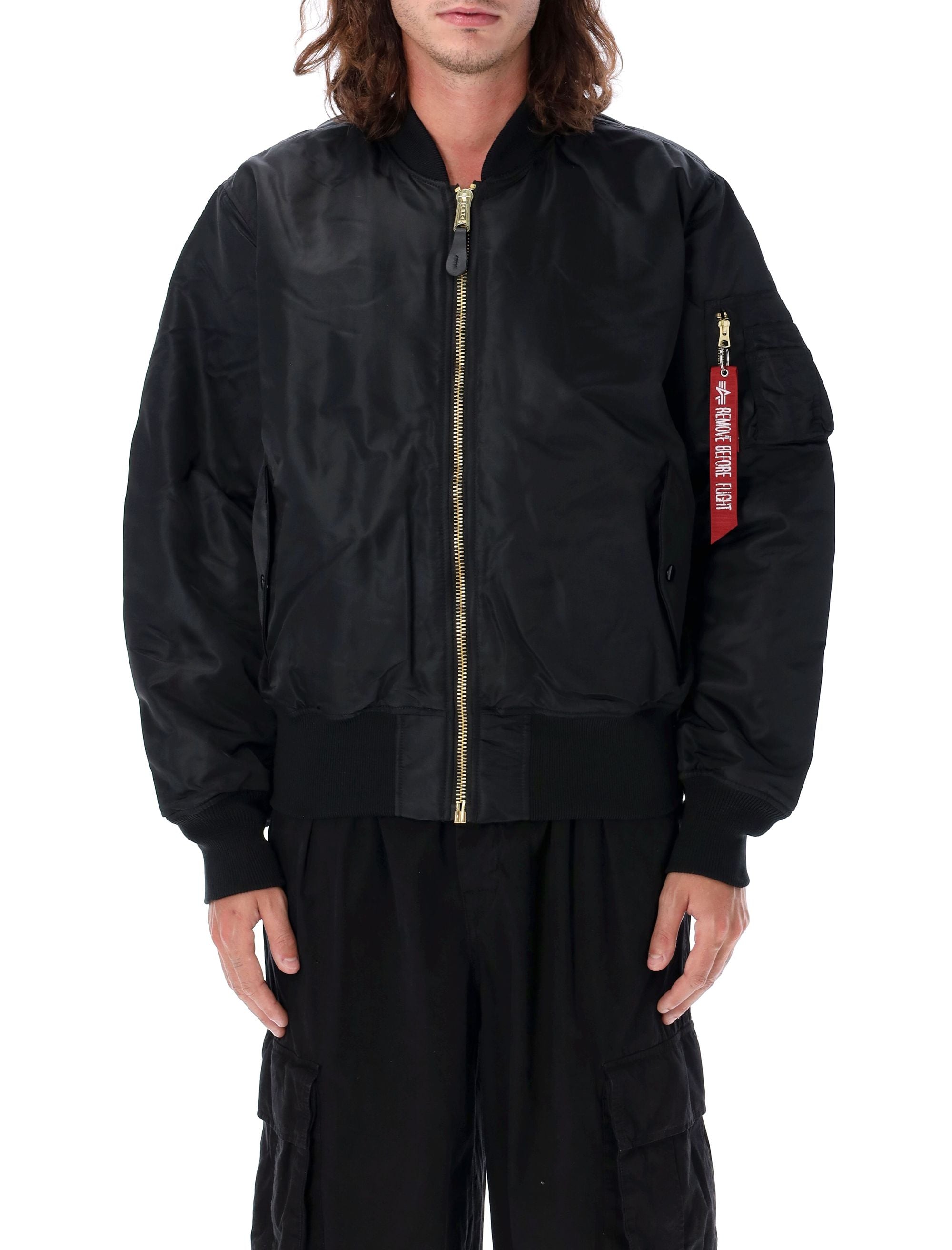 Alpha Industries Coats Black – Balardi