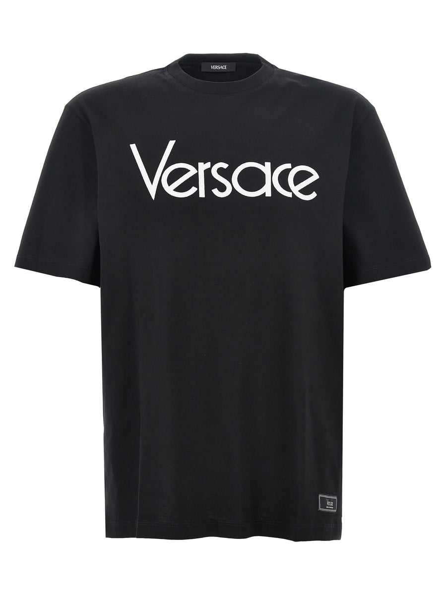 Versace Logo Embroidery T Shirt | Balardi