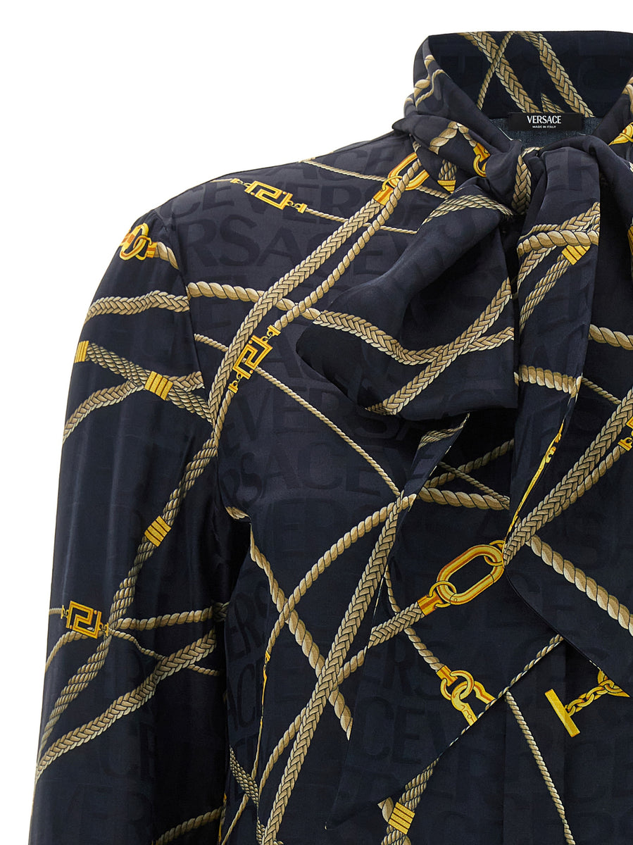 Versace 'Versace Ropes' Blouse | Balardi