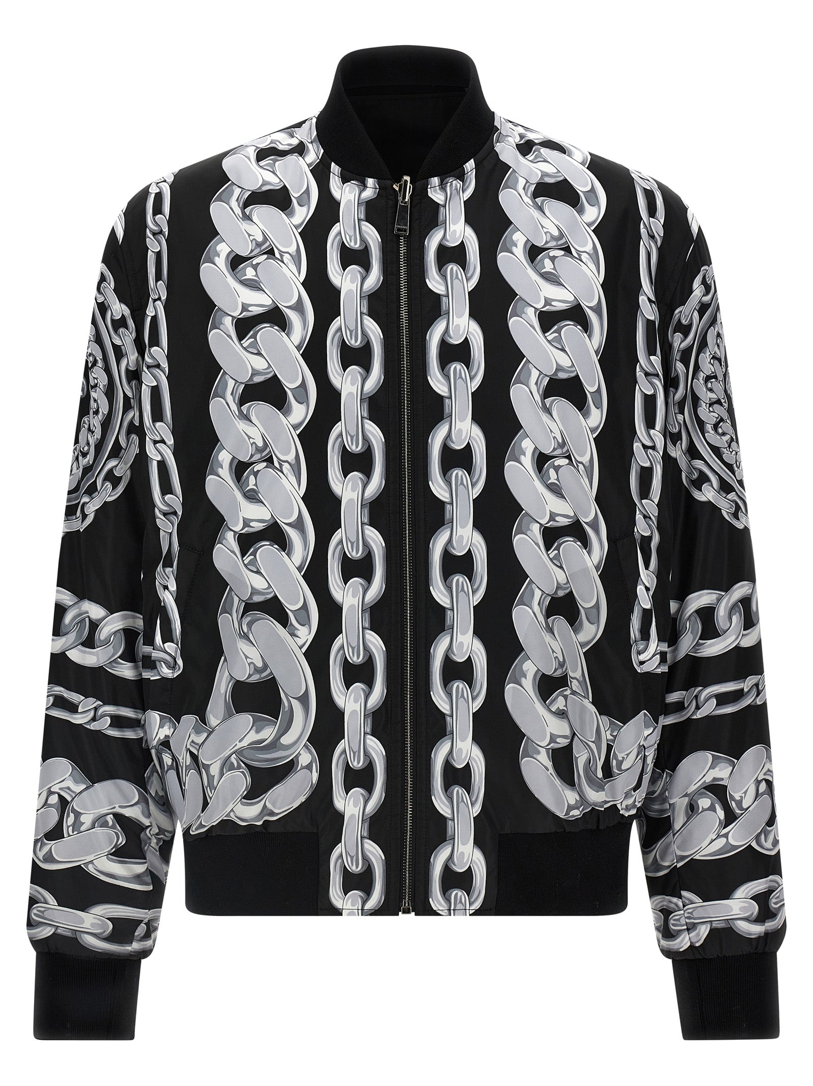Versace 'Medusa Chains' Reversible Bomber Jacket – Balardi