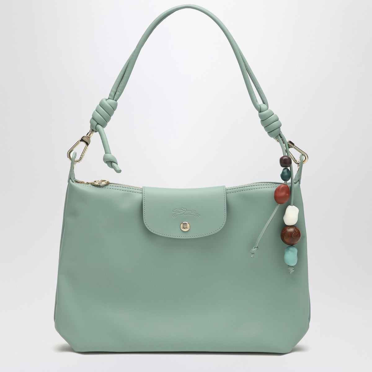 Longchamp Celadon Colored Le Pliage Xtra Hobo Bag | Balardi