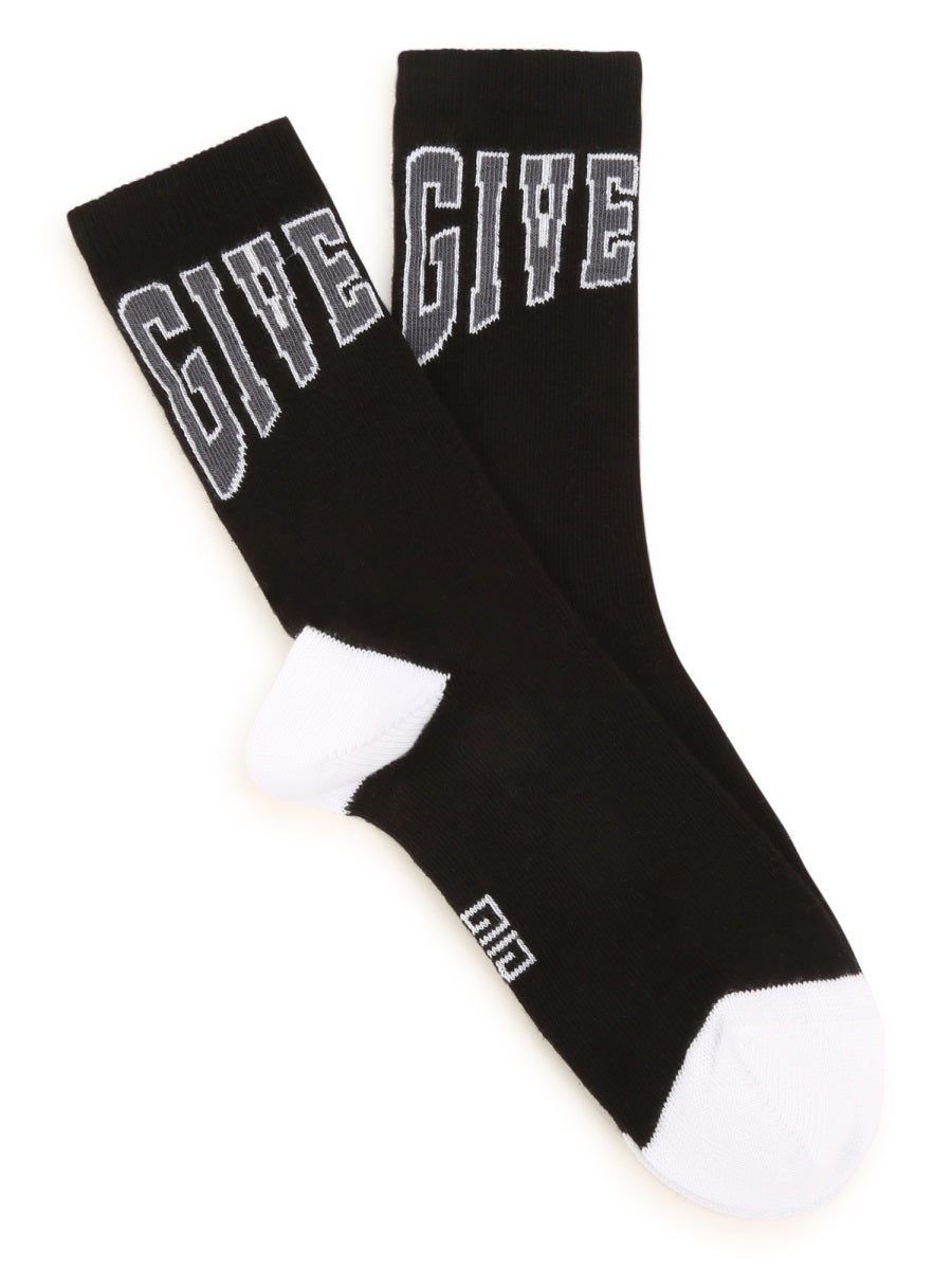 Givenchy Logo Socks – Balardi