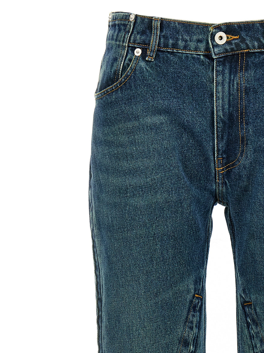 Y/Project 'Evergreen Hook And Eye' Jeans | Balardi