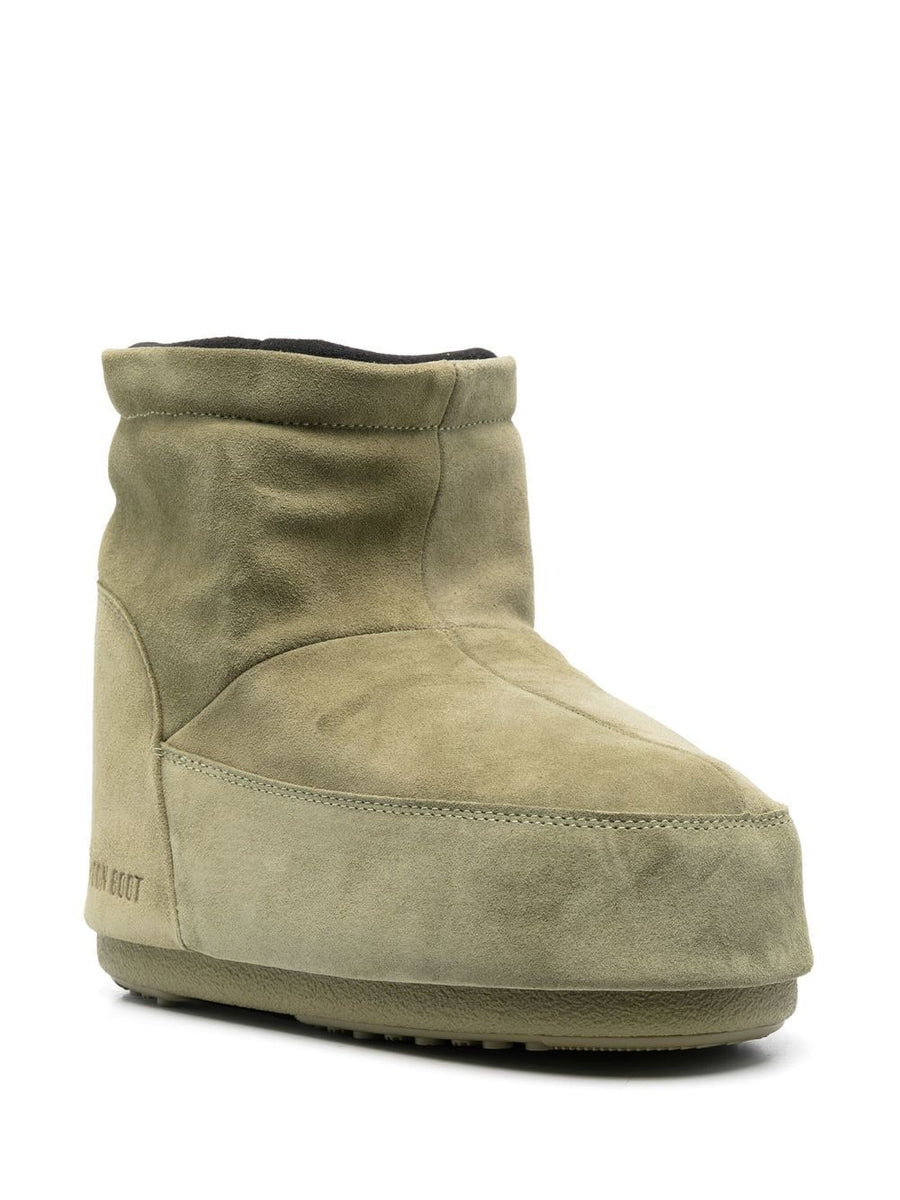 Moon Boot High Luxury Icon Low Suede Snow Boots | Balardi