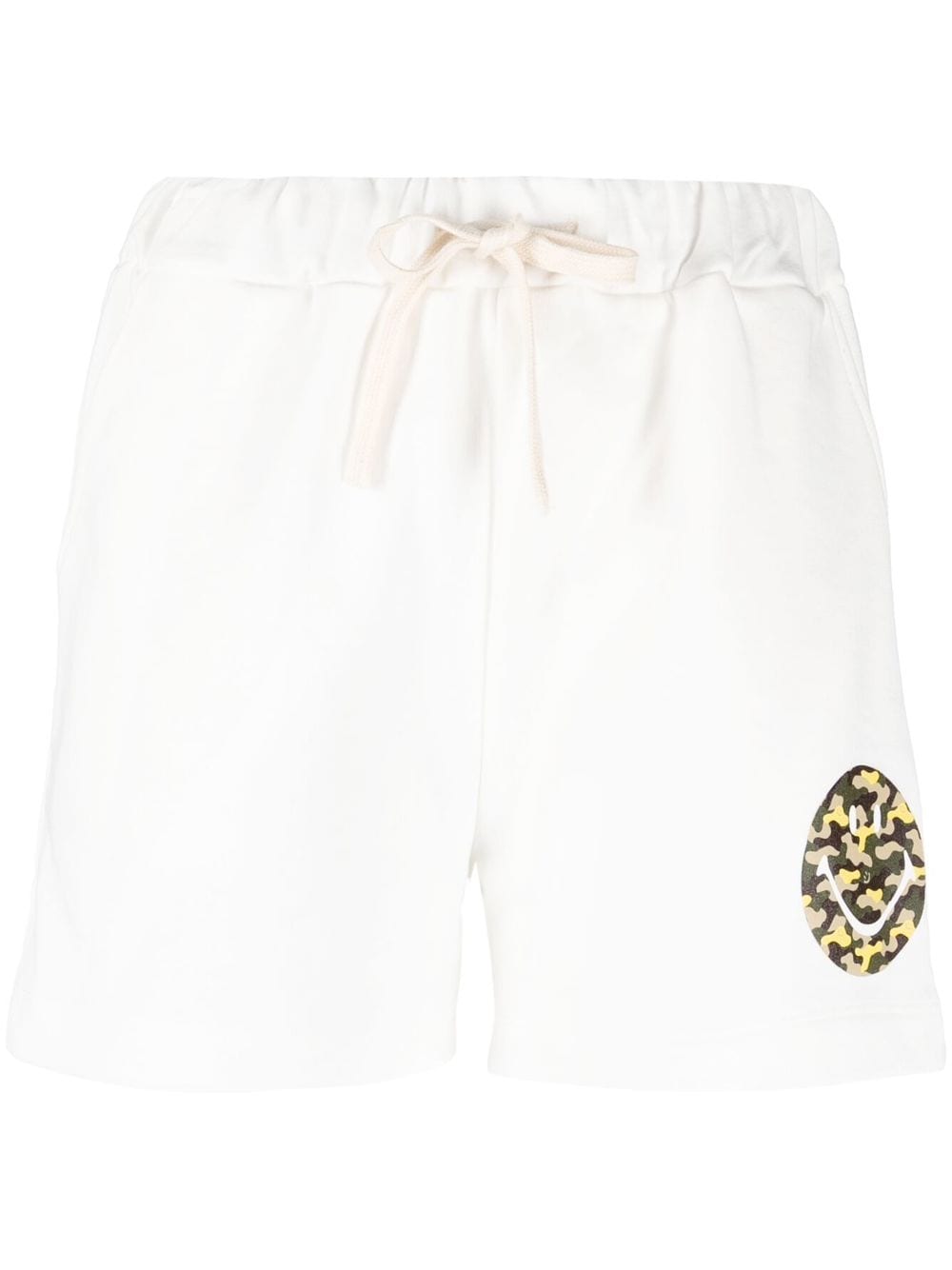 Joshua Sanders Smiley Logo Cotton Shorts – Balardi
