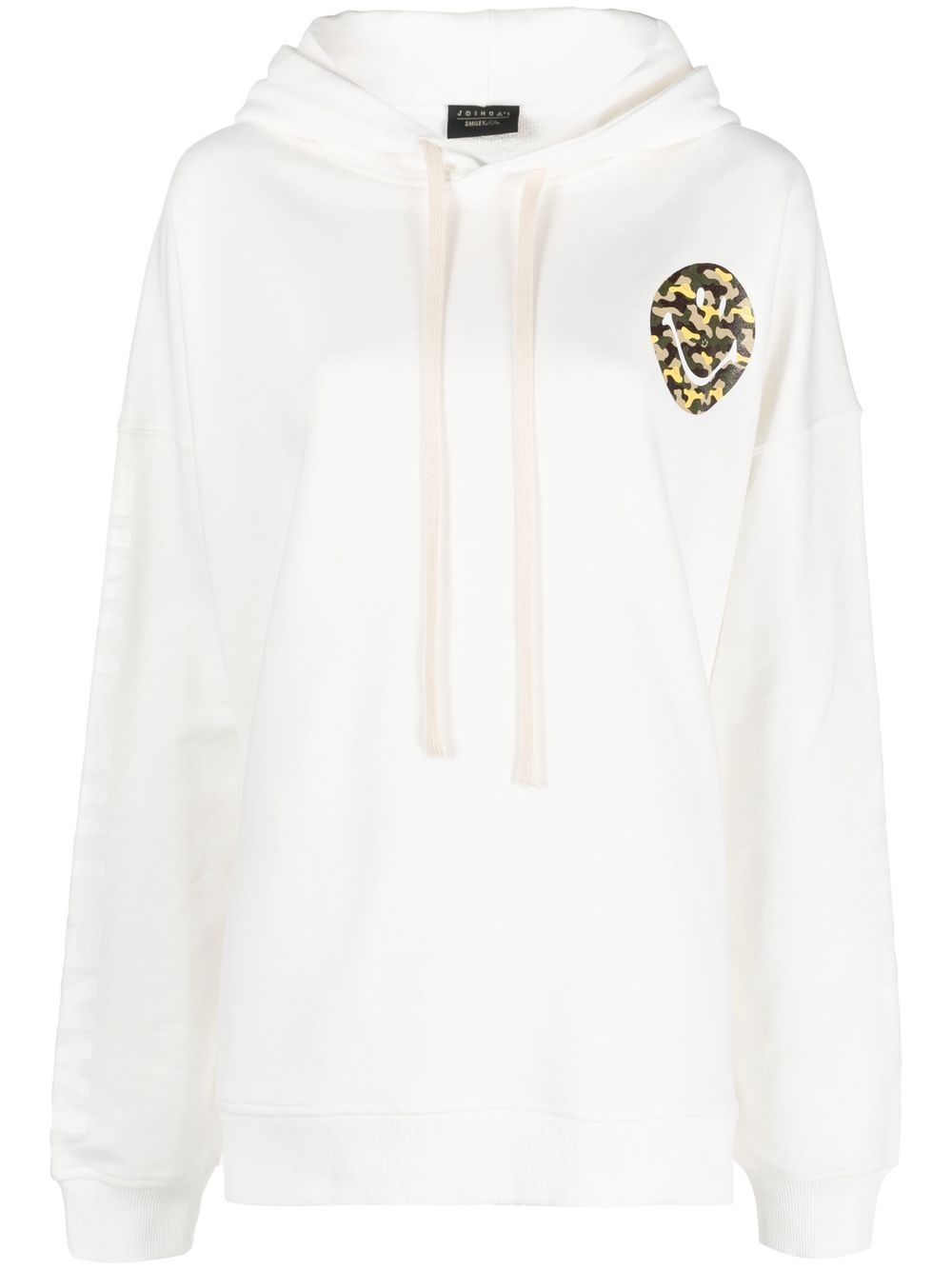Joshua Sanders Smiley Logo Cotton Hoodie – Balardi