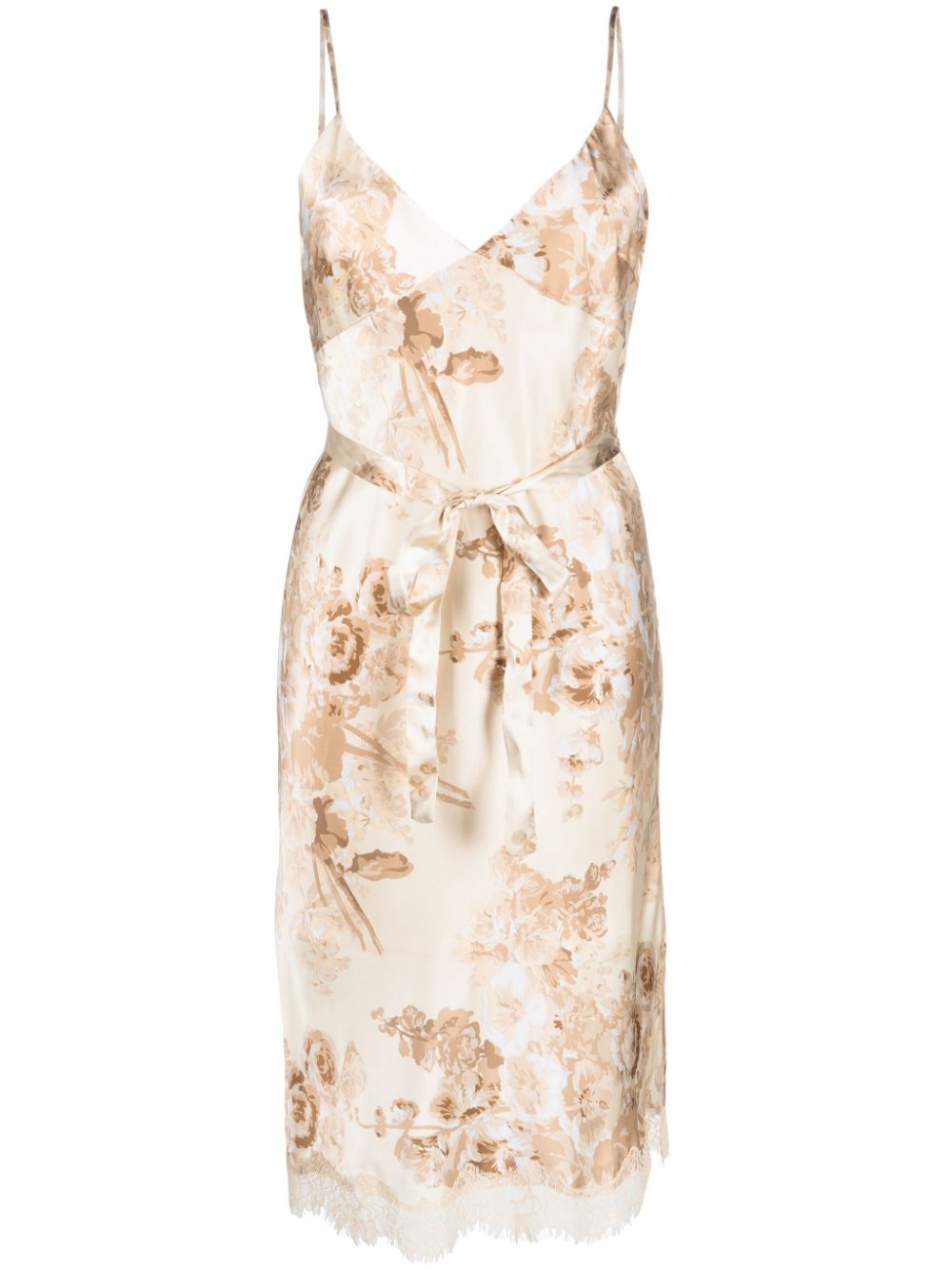 Gold Hawk Chloe Printed Slip Dress – Balardi