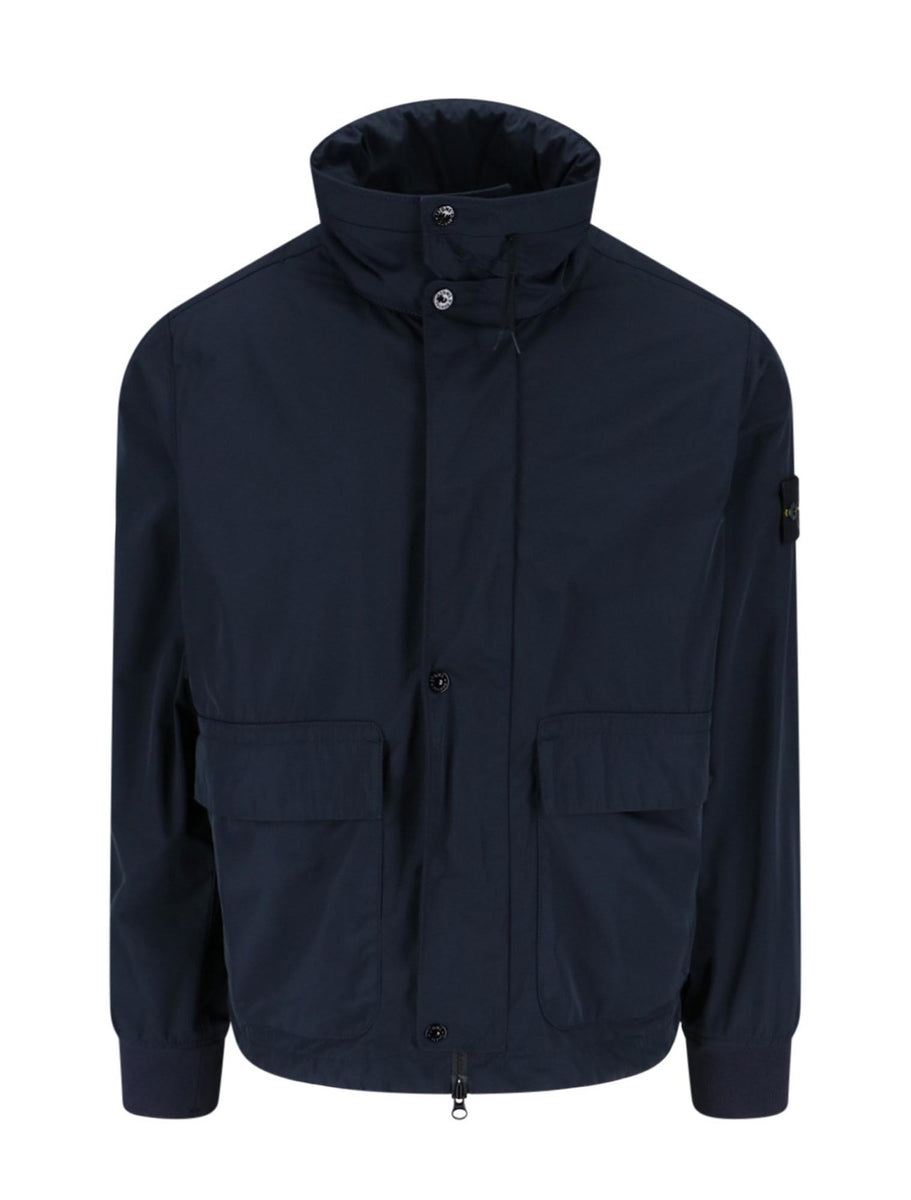 Stone Island Coats Blue | Balardi