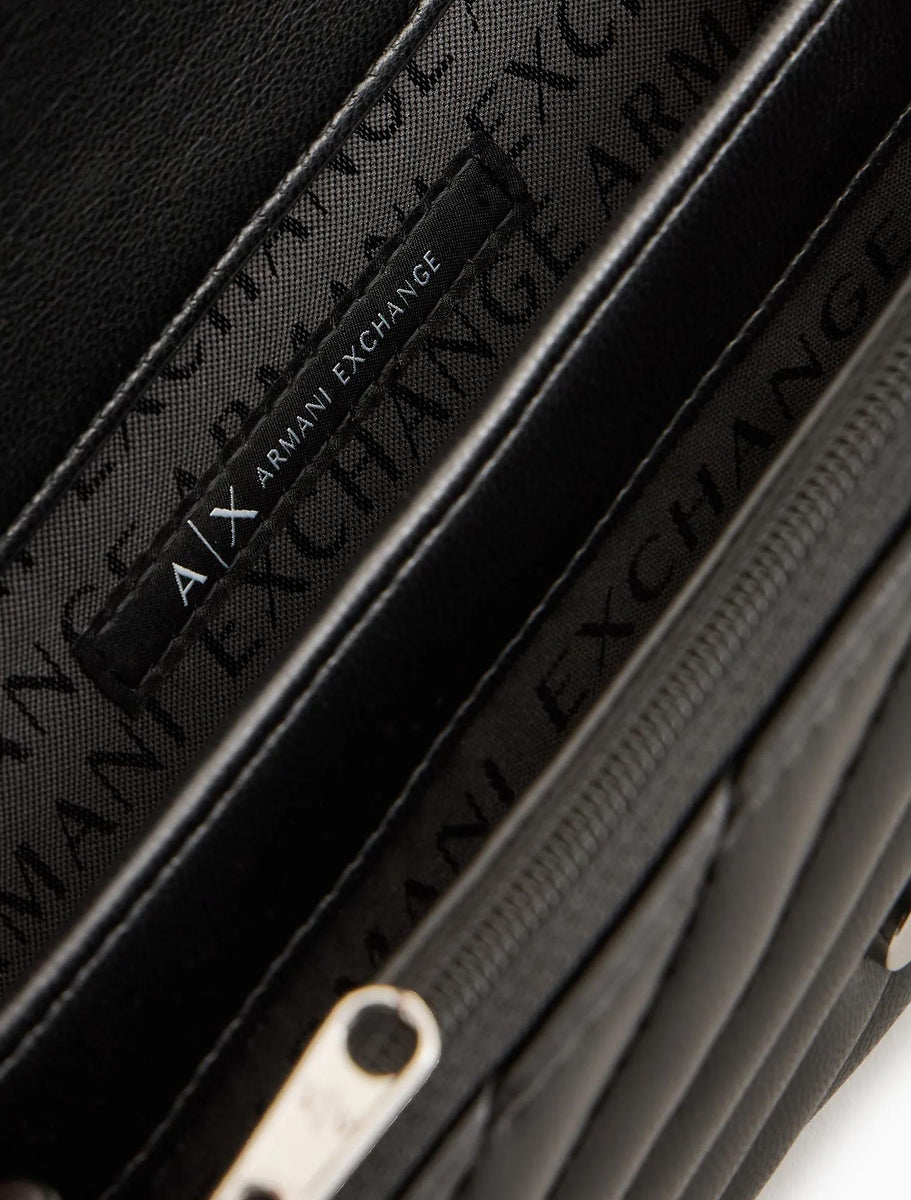 Armani Exchange Wallets Black | Balardi