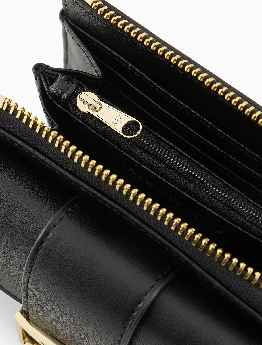 Armani Exchange Wallets Black | Balardi