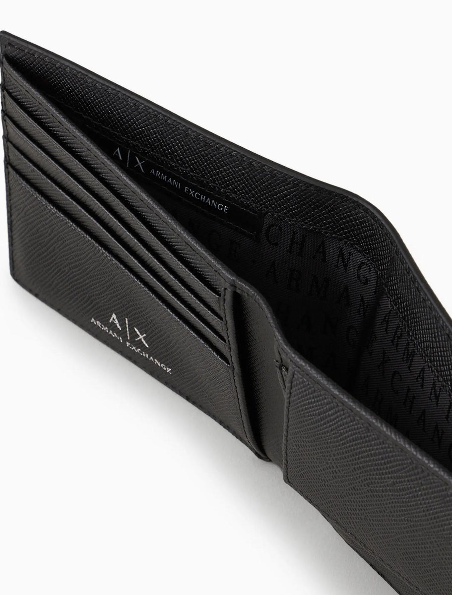 Armani Exchange Wallets Black | Balardi