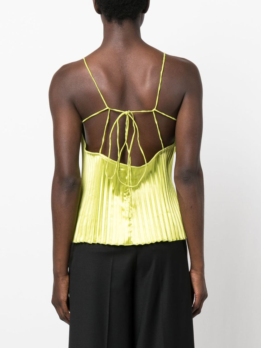 L'idee Woman Deep Neckline Top | Balardi