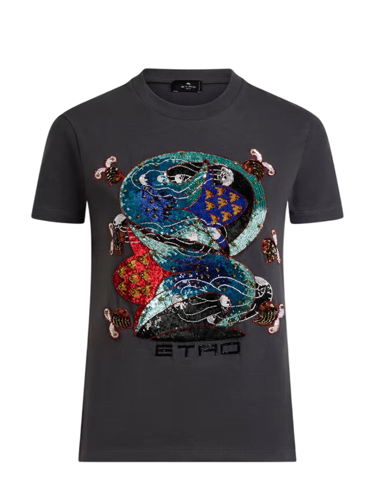 Etro T Shirts And Polos Grey – Balardi