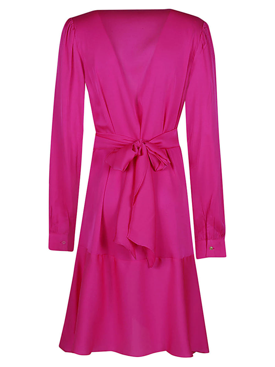 Silk95 Five Short Silk Dress | Balardi