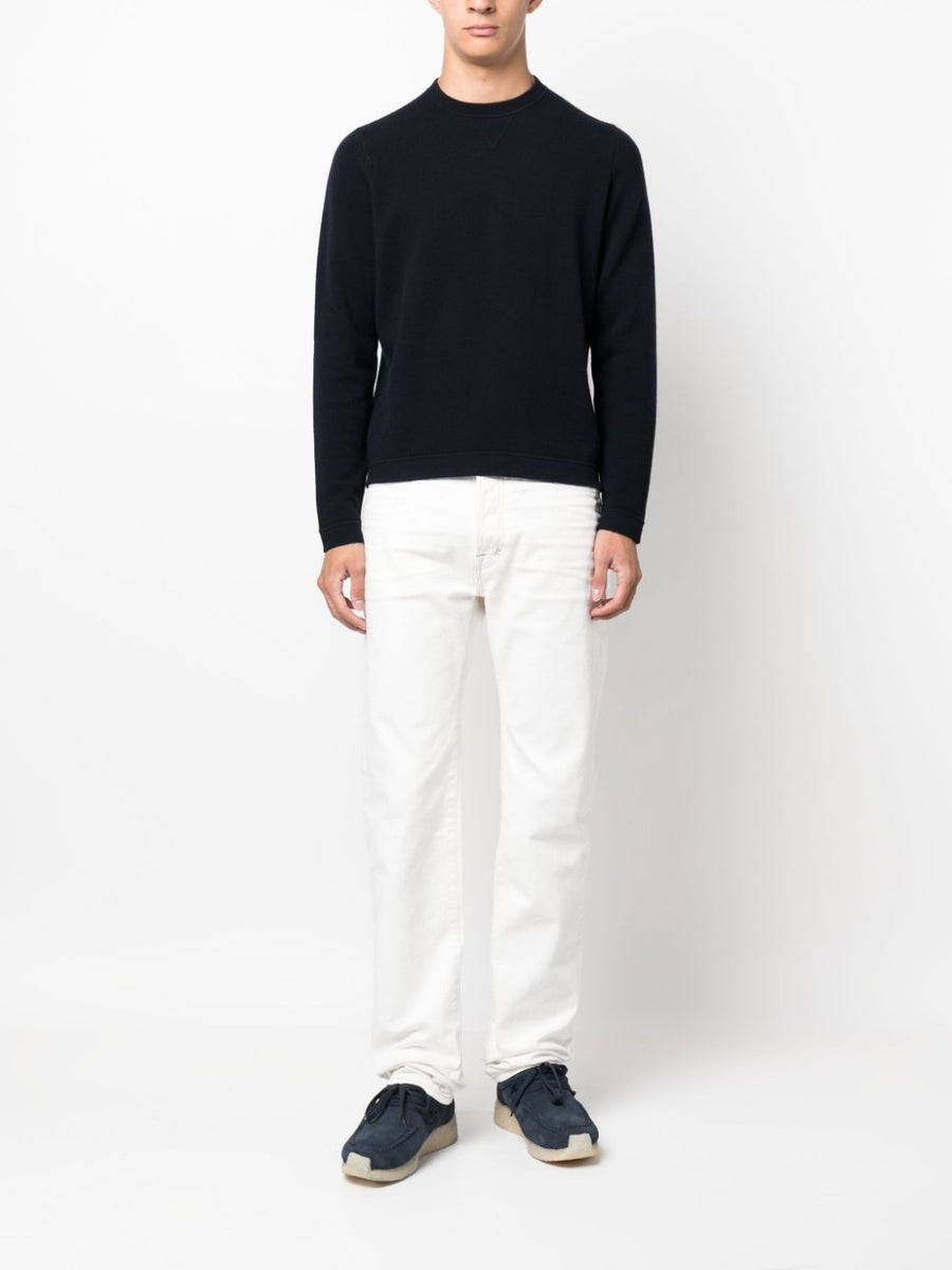 Colombo Cashmere Crewneck Sweater | Balardi