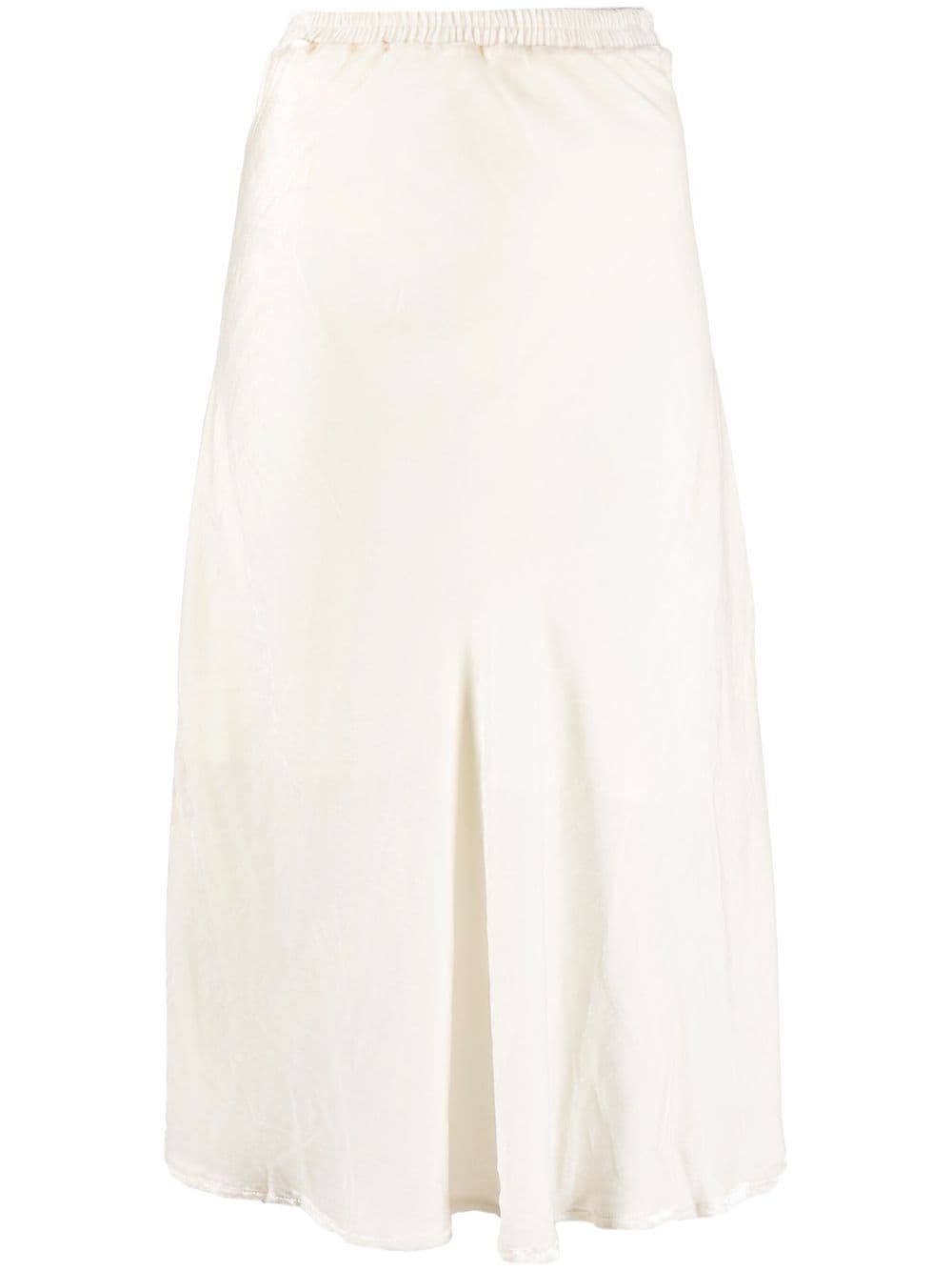 Gold Hawk Velvet Long Skirt – Balardi