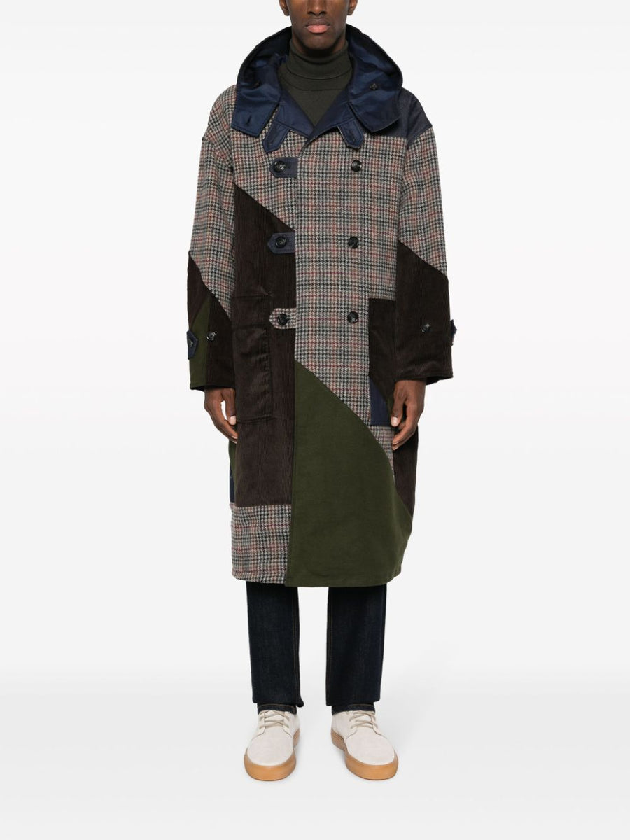Baracuta Patchwork Duffle Coat | Balardi