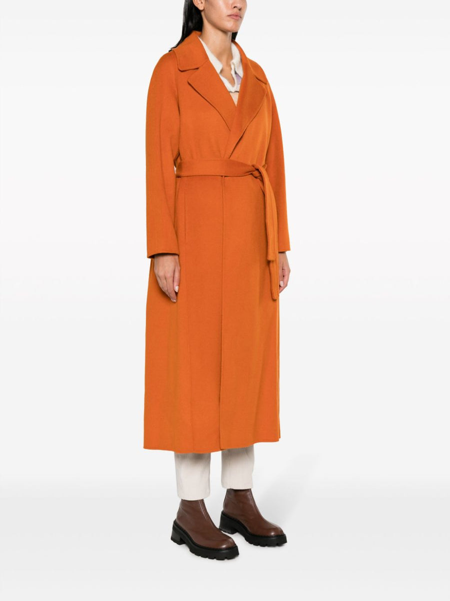 Paltò Paola Wool Blend Long Coat | Balardi