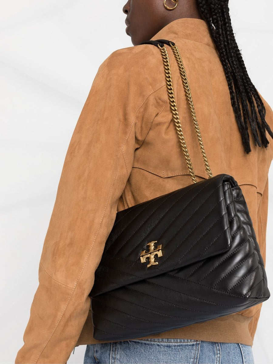Tory Burch Kira Leather Shoulder Bag | Balardi