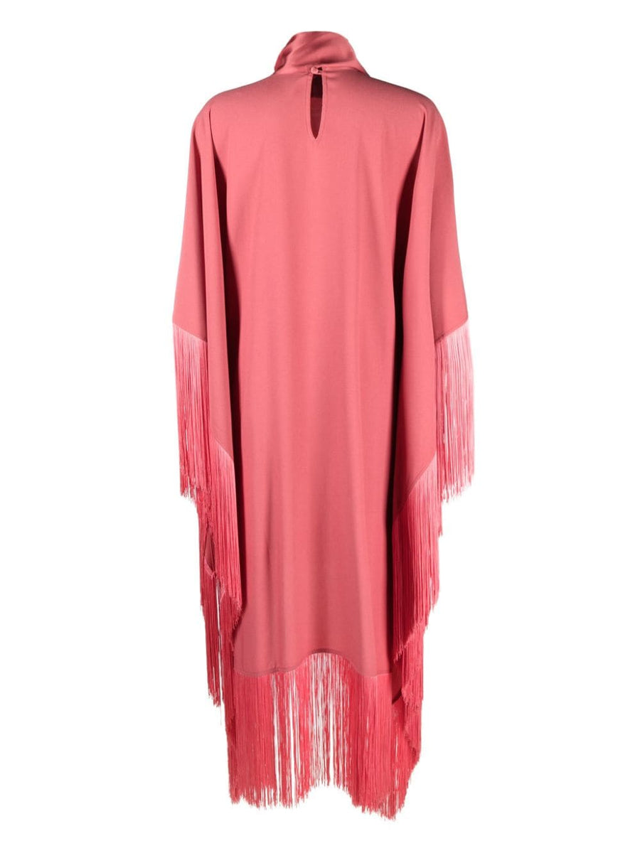 Taller Marmo Pre Mrs. Ross Fringed Crêpe Kaftan | Balardi