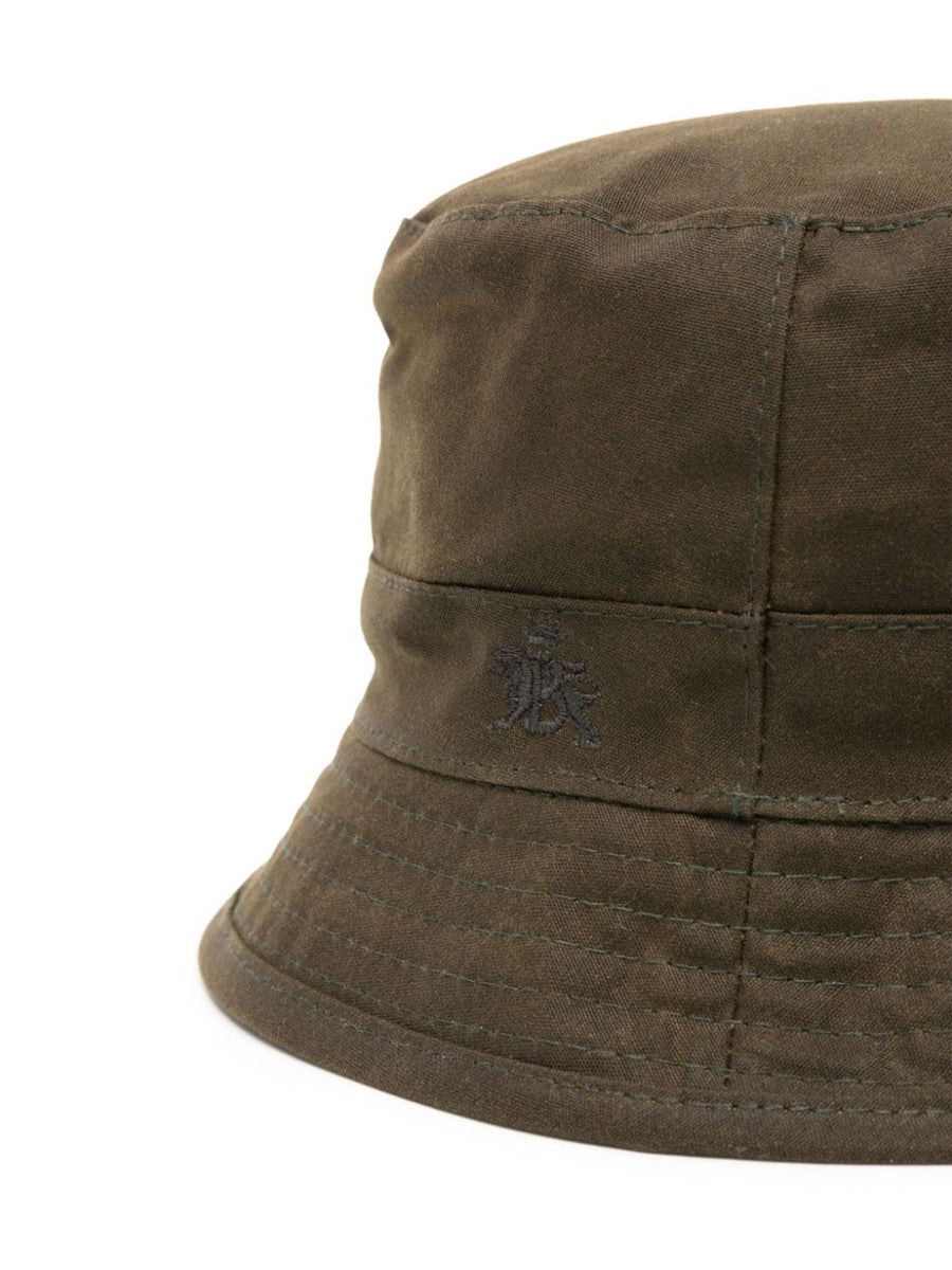 Baracuta Waxed Cotton Bucket Hat | Balardi