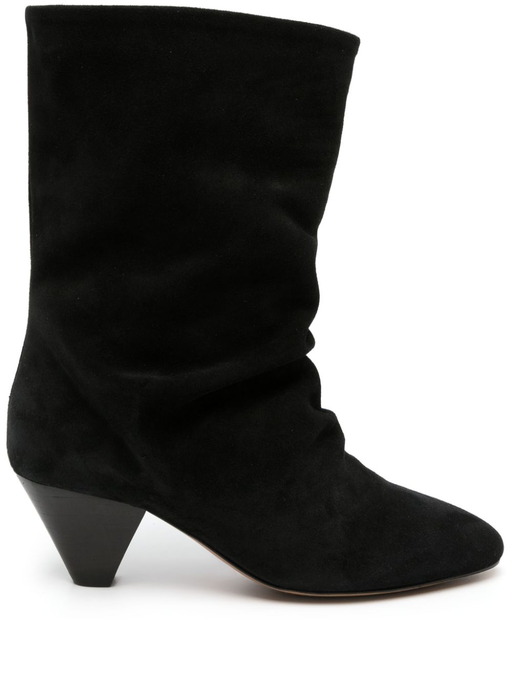 Isabel Marant Reachi Suede Leather Boots – Balardi