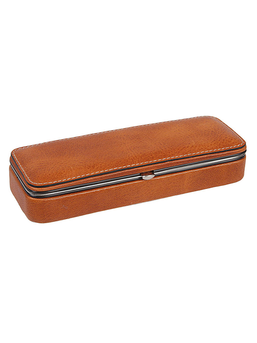 F. Hammann Leather Cigar Case | Balardi