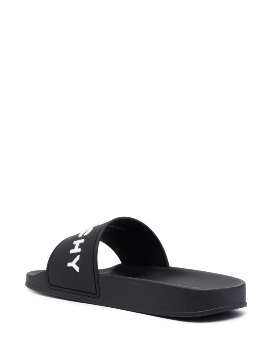 Givenchy Logo Pool Slides | Balardi