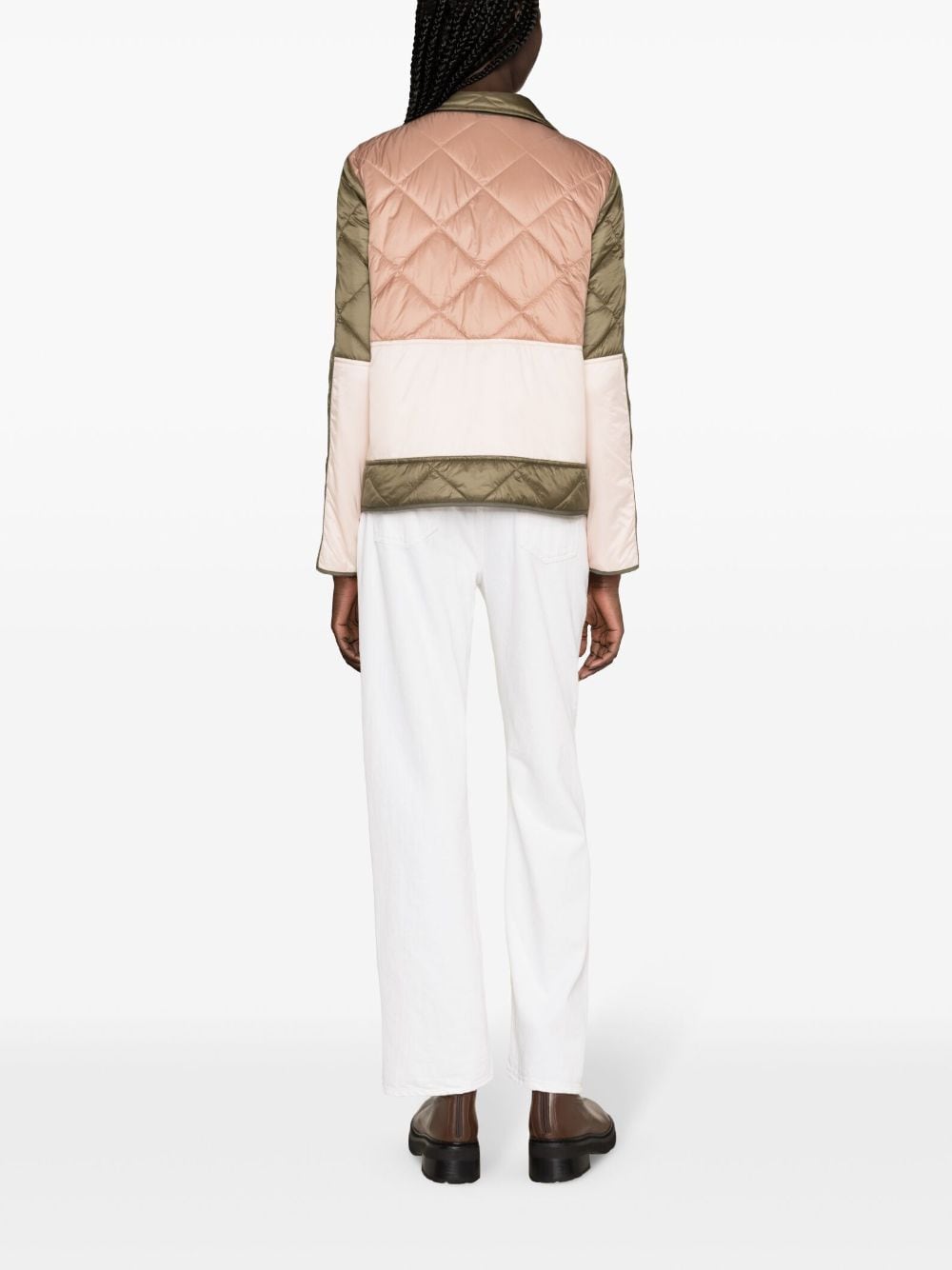 フェイキルティングミニ3フックカバンジャケット – Balardi