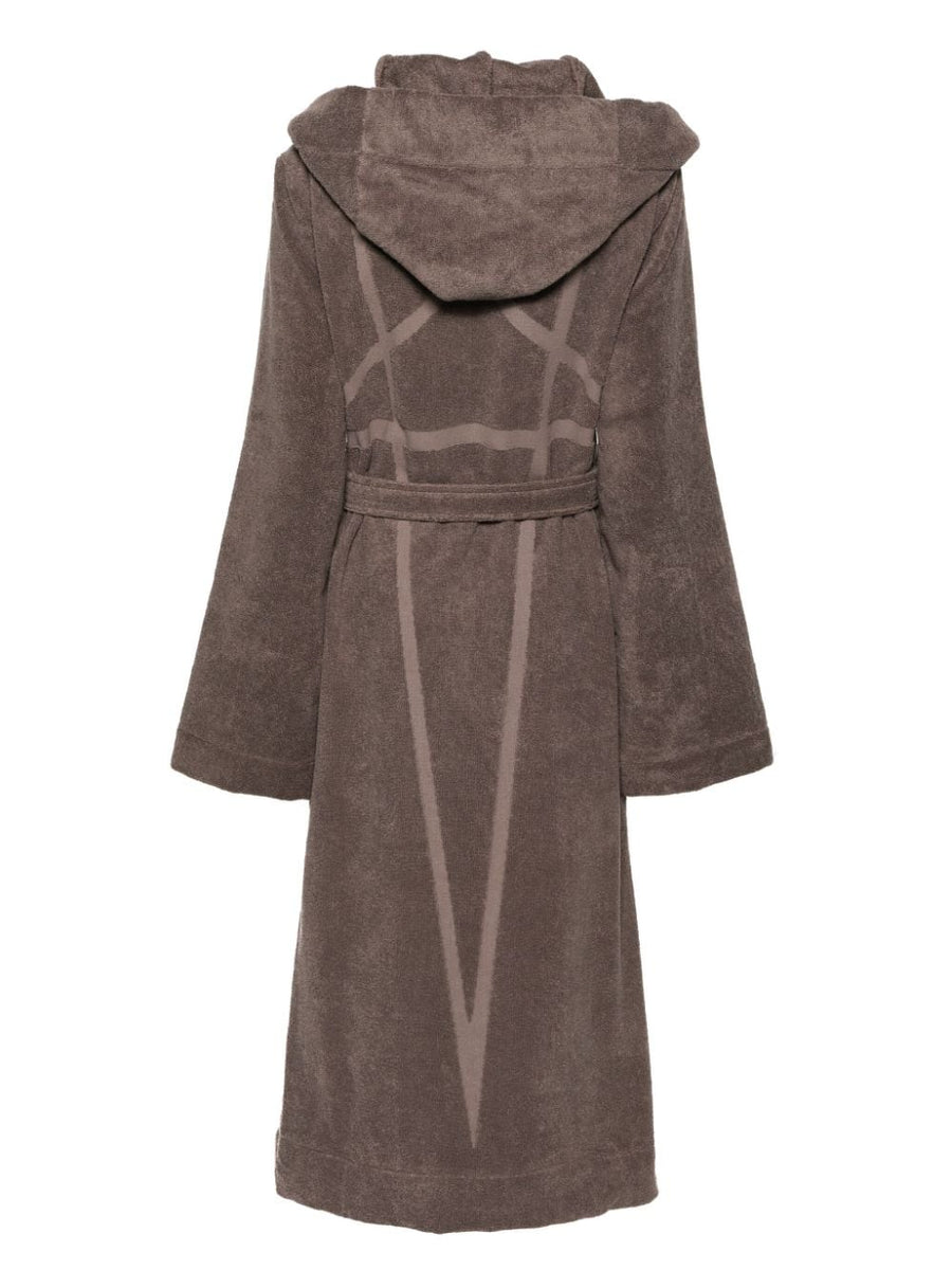 Rick Owens Cotton Bath Robe | Balardi
