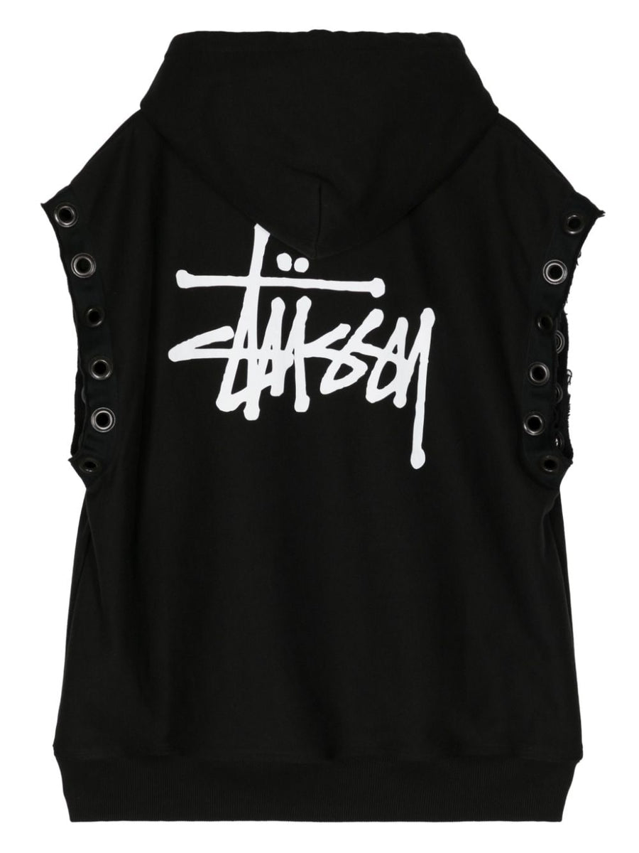 Junya Watanabe X Stussy Cotton Sleeveless Hoodie | Balardi