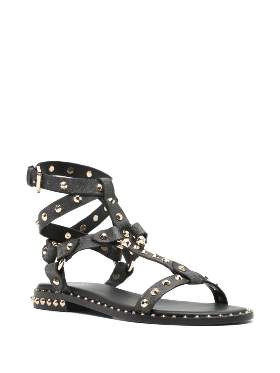 Ash Pulp Studded Leather Sandals | Balardi