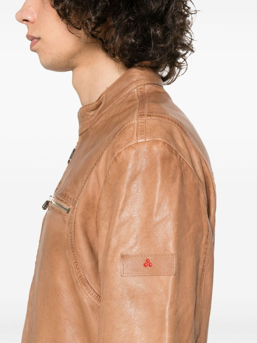 Peuterey Saguaro Leather Jacket | Balardi