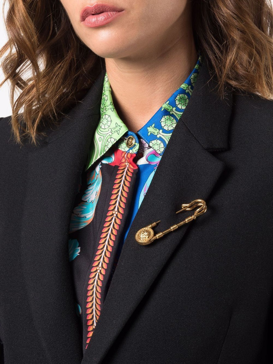 Versace La Medusa Safety Pin | Balardi