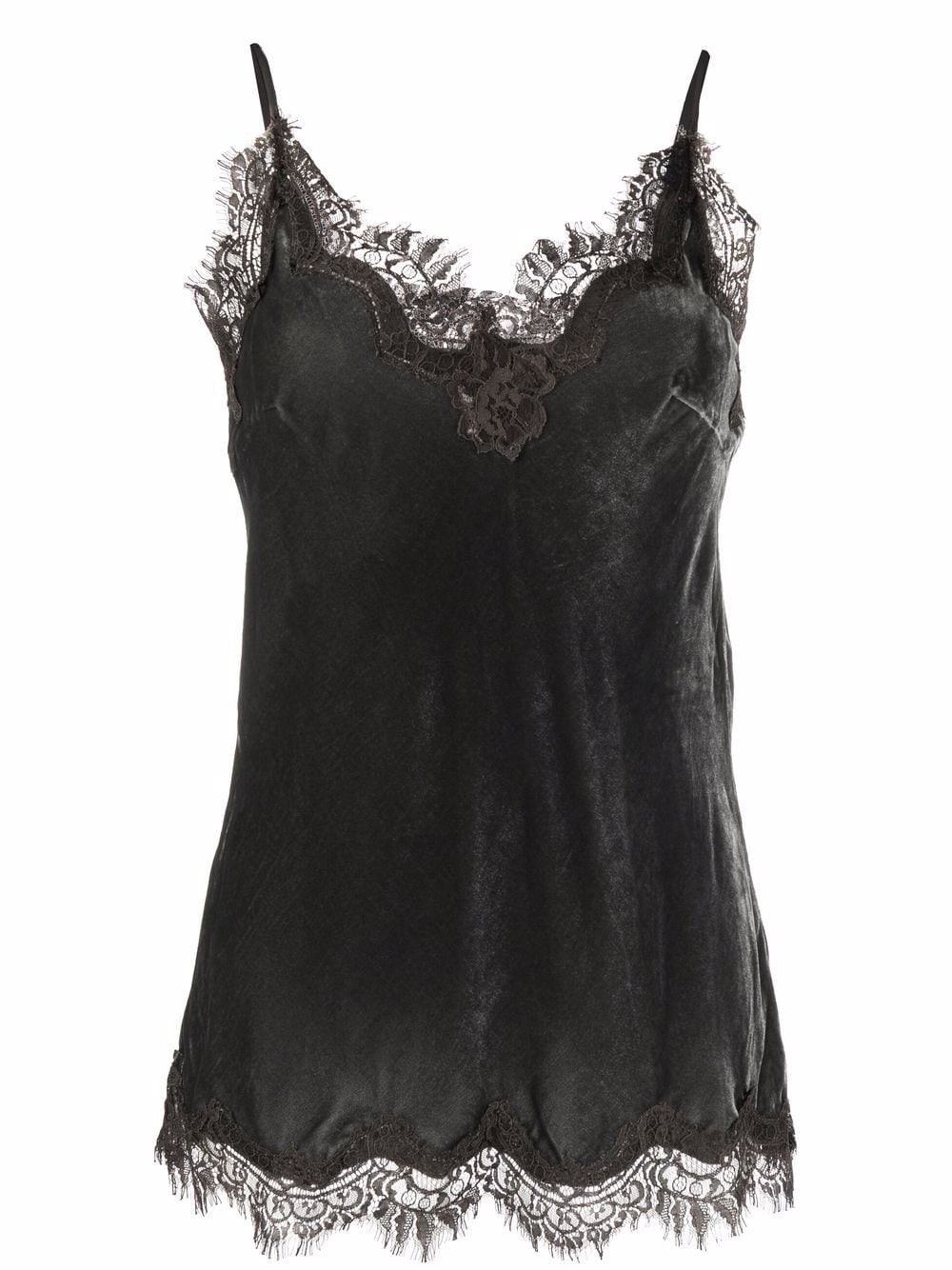 Gold Hawk Velvet Top – Balardi