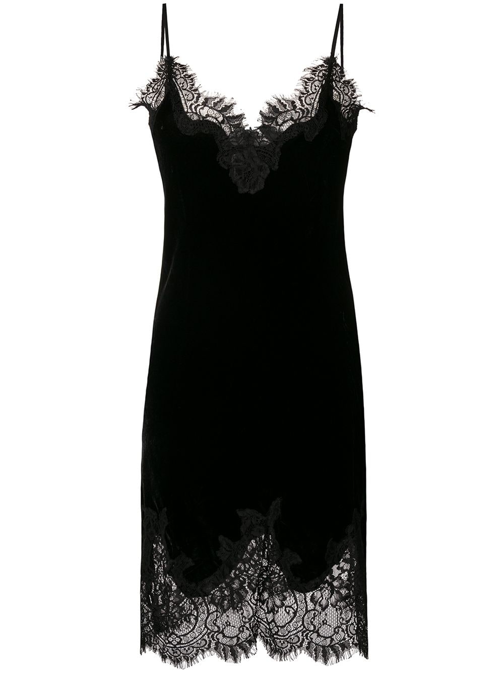 Gold Hawk Velvet Midi Dress – Balardi